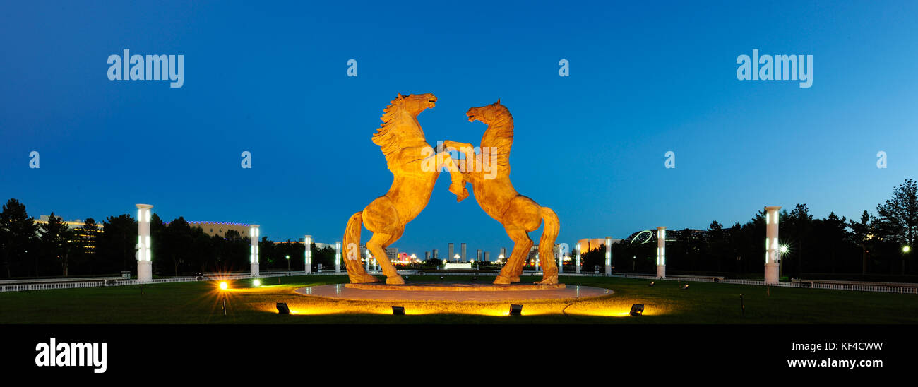Kangbashi New Town of Ordos City,Inner Mongolia Stock Photo - Alamy