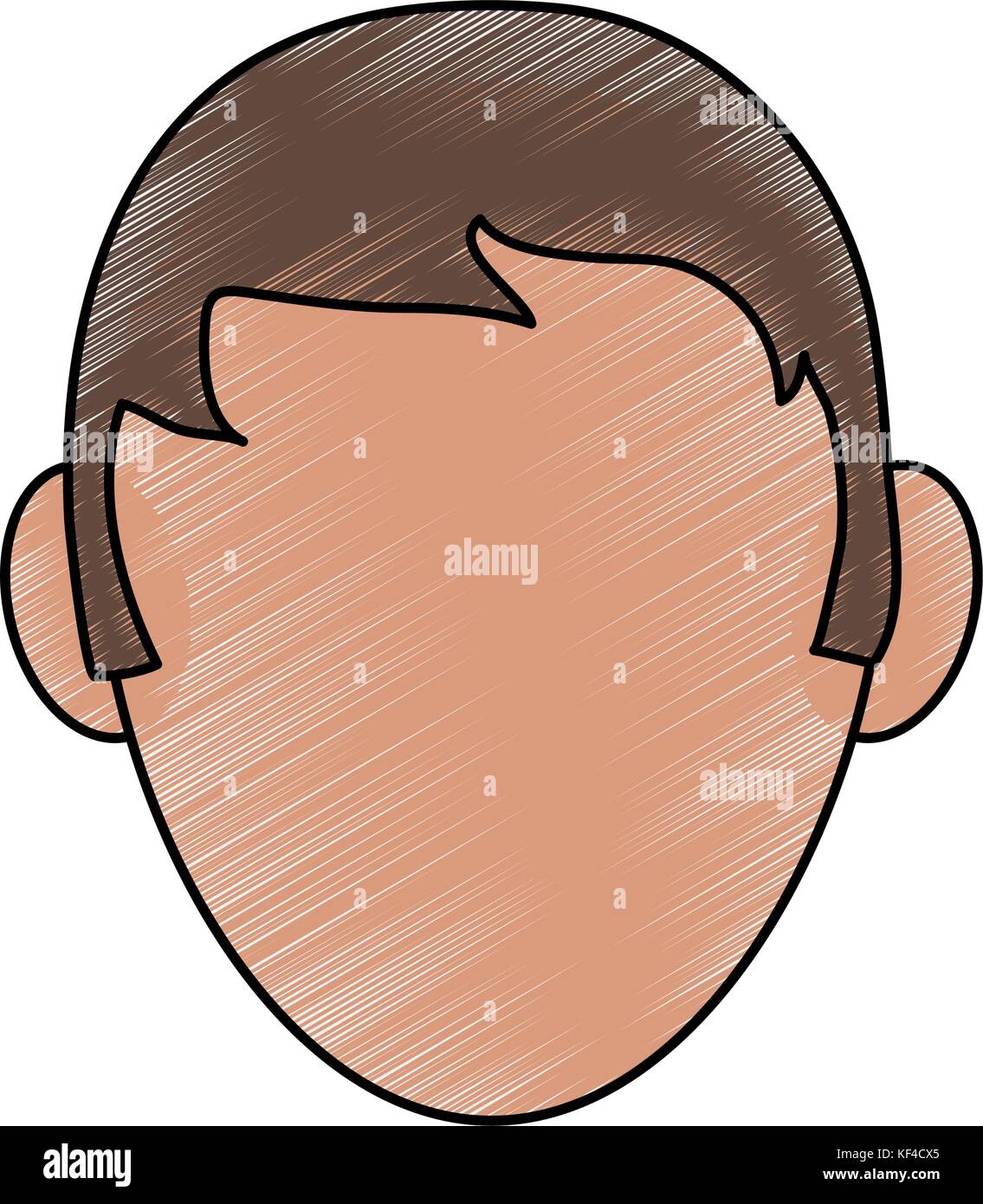 Man faceless cartoon Stock Vector Image & Art - Alamy