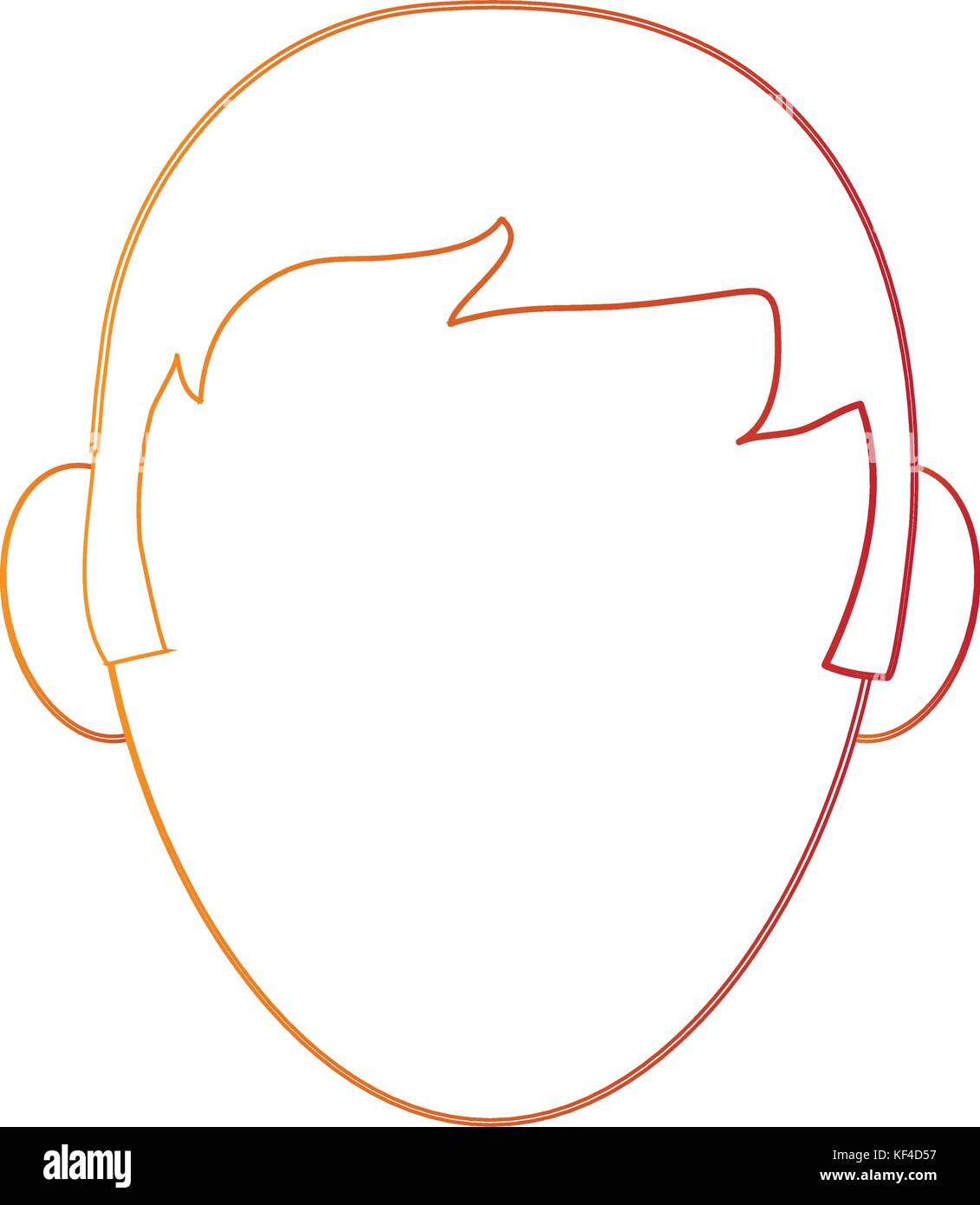 Man faceless cartoon Stock Vector Image & Art - Alamy