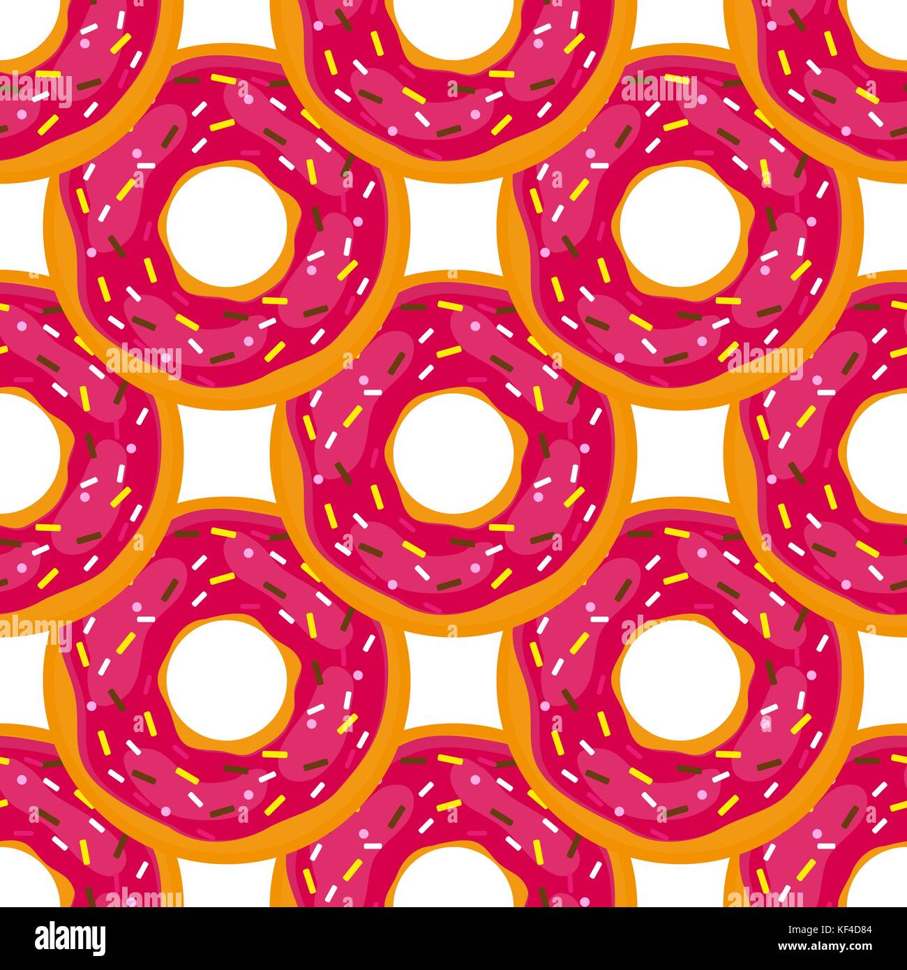 Sweet pink background seamless Stock Vector Images - Alamy