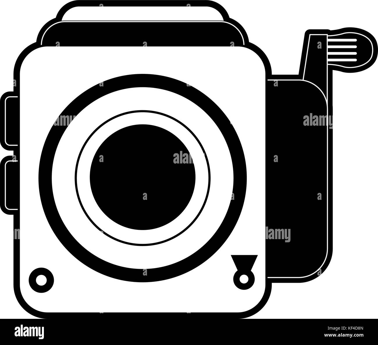 Vintage photographic camcorder Stock Vector Image & Art - Alamy