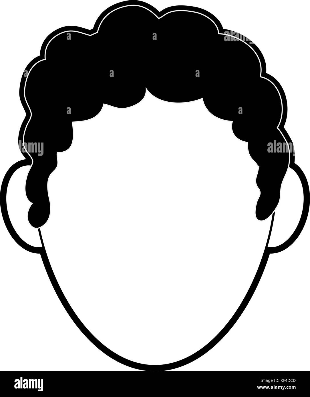 Man faceless cartoon Stock Vector Image & Art - Alamy