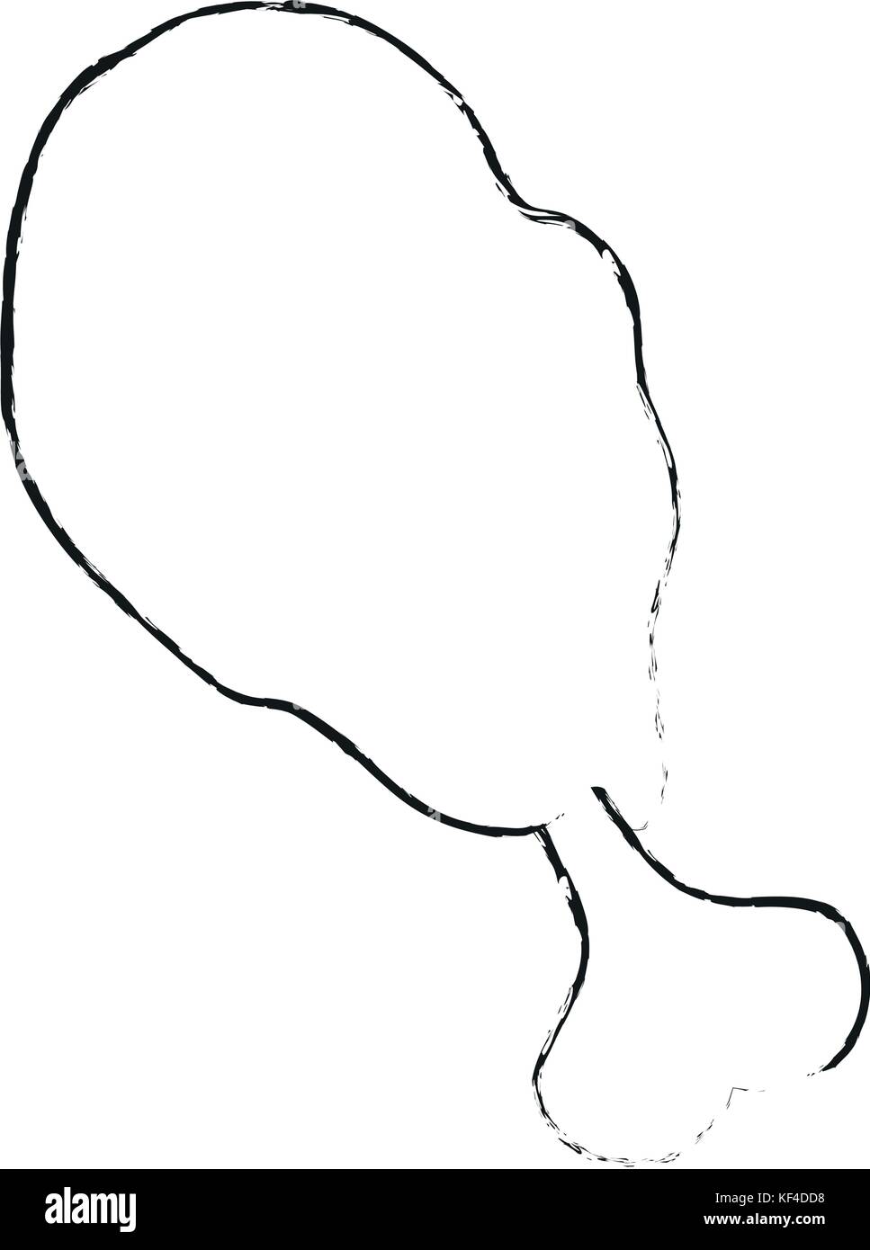 Thigh Stock Vector Images - Alamy