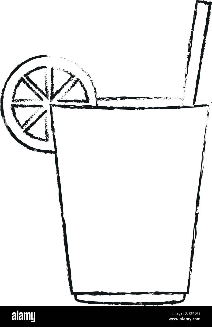 Delicious lemonade cup Stock Vector Image & Art - Alamy