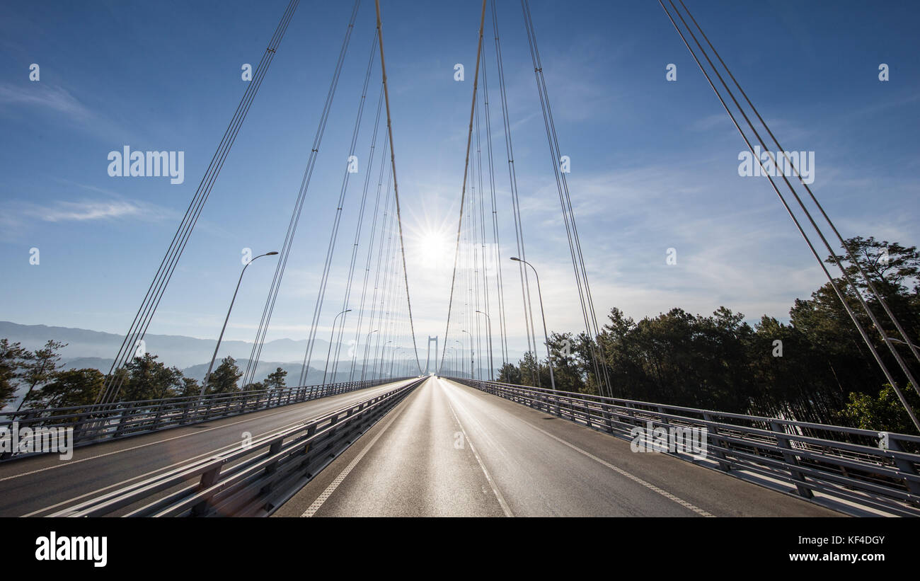 Longjiang bridge of Tengchong County,Yunnan Province,China Stock Photo ...