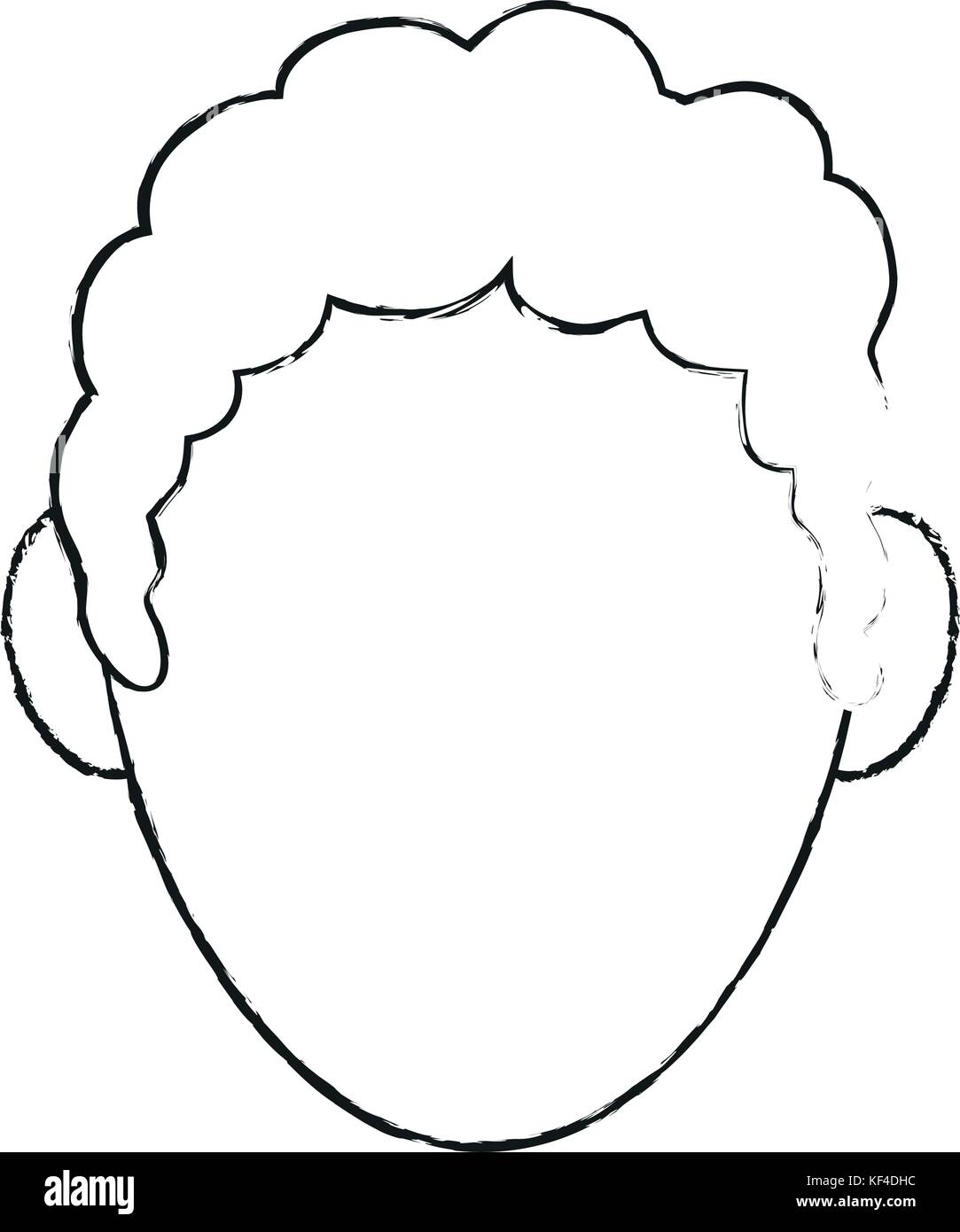 Man faceless cartoon Stock Vector Image & Art - Alamy