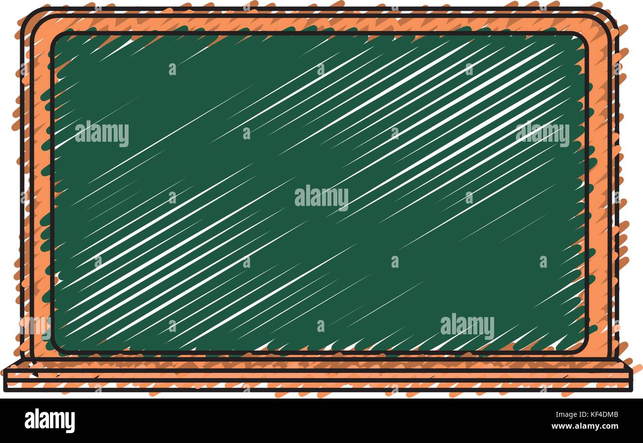 blackboard object design to teach and learn Stock Vector Image & Art ...