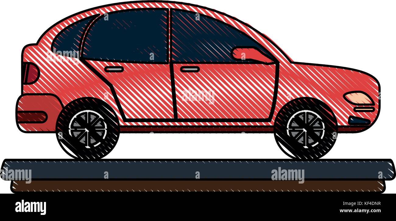 red car icon image Stock Vector Image & Art - Alamy