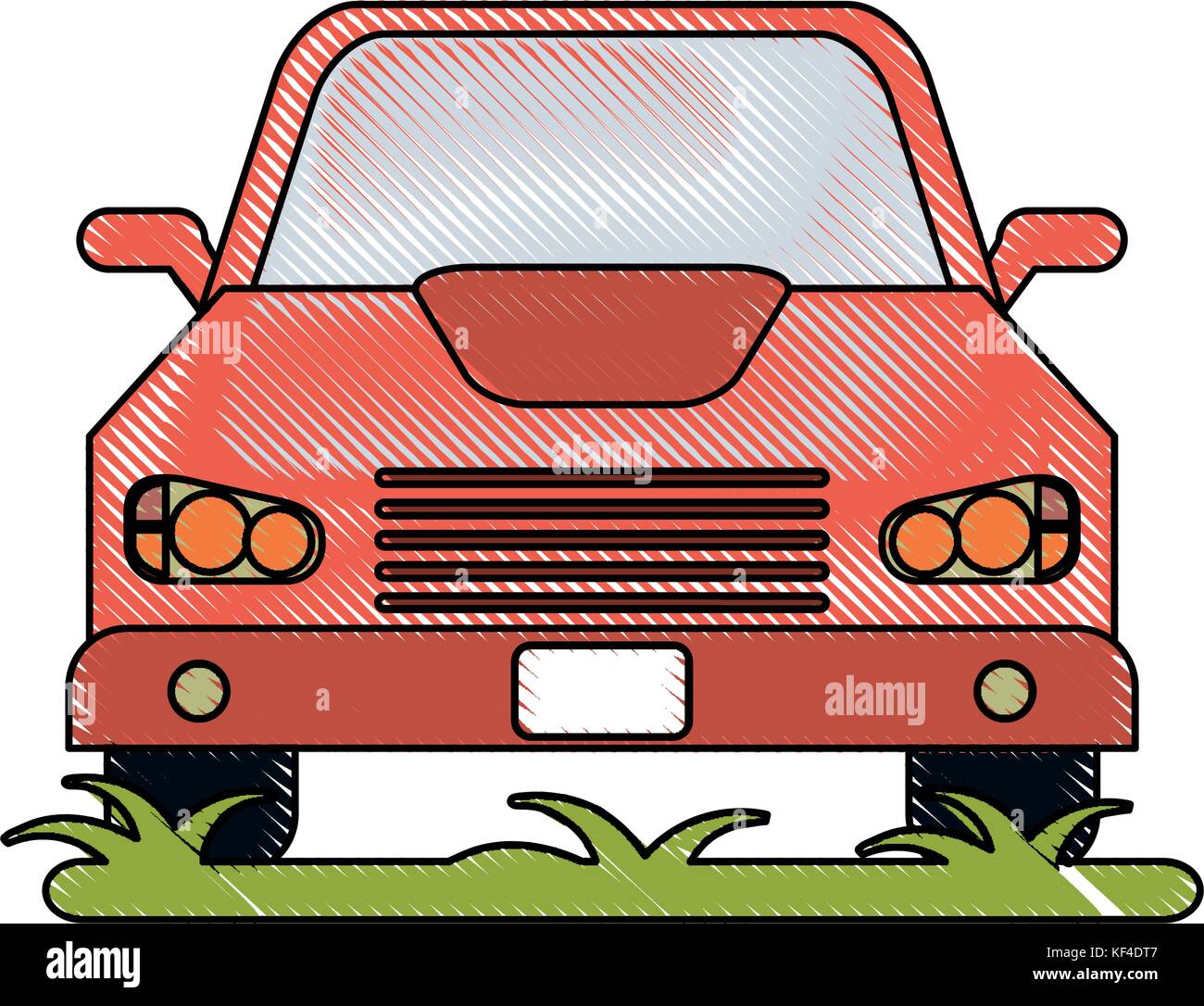 red car icon image Stock Vector Image & Art - Alamy