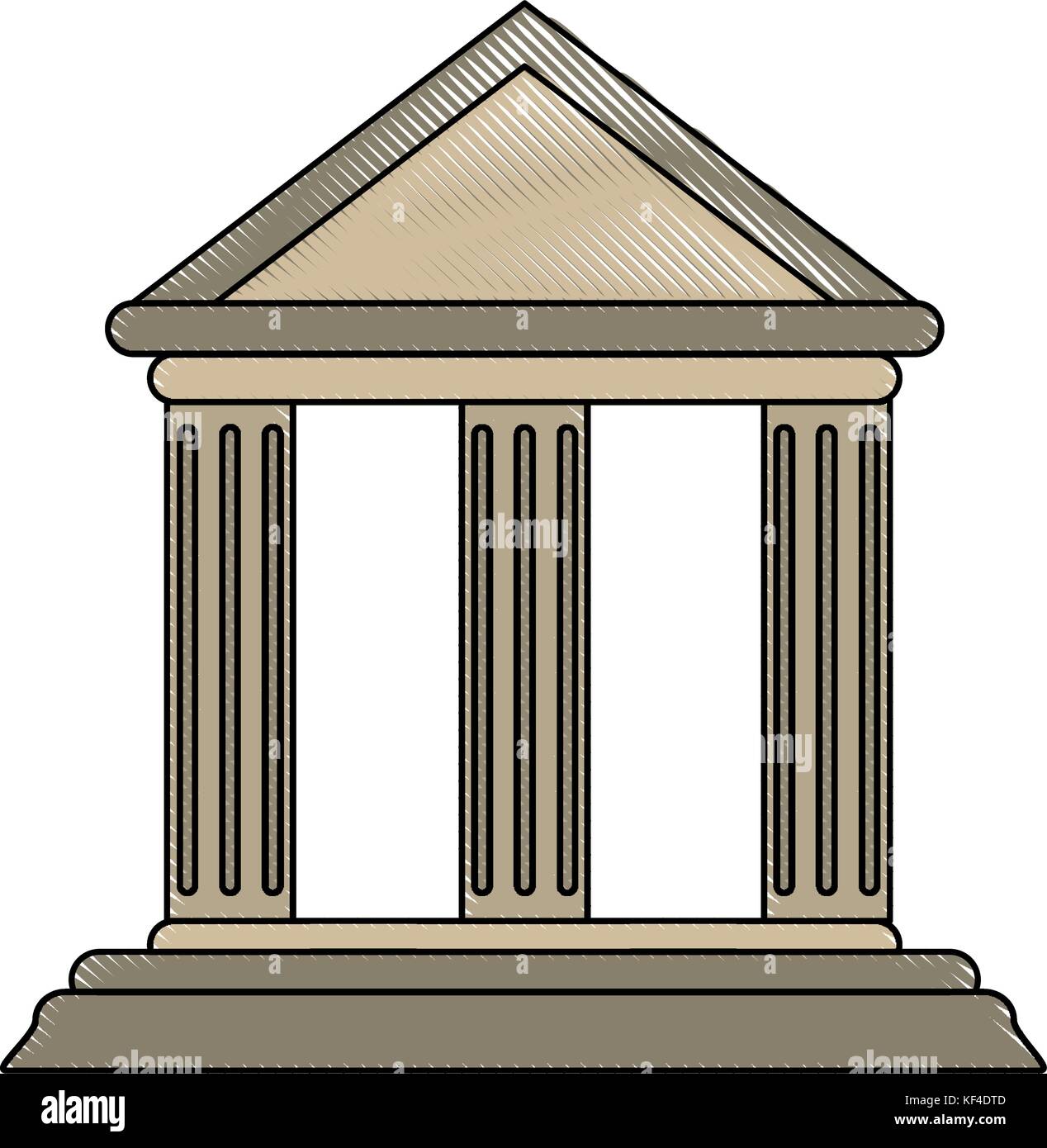 ancient greek building icon image Stock Vector Image & Art - Alamy
