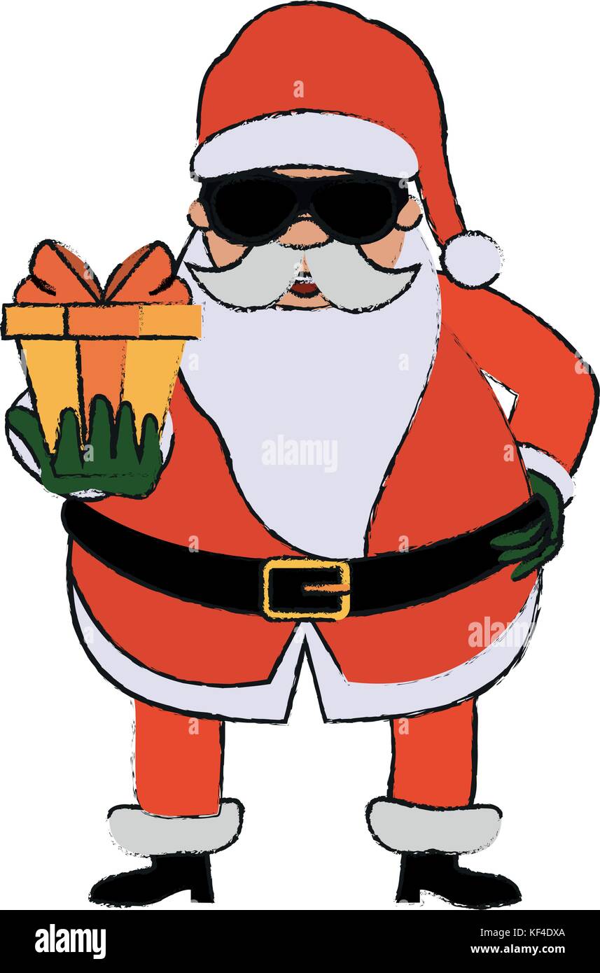 santa claus cartoon icon image Stock Vector Image & Art - Alamy