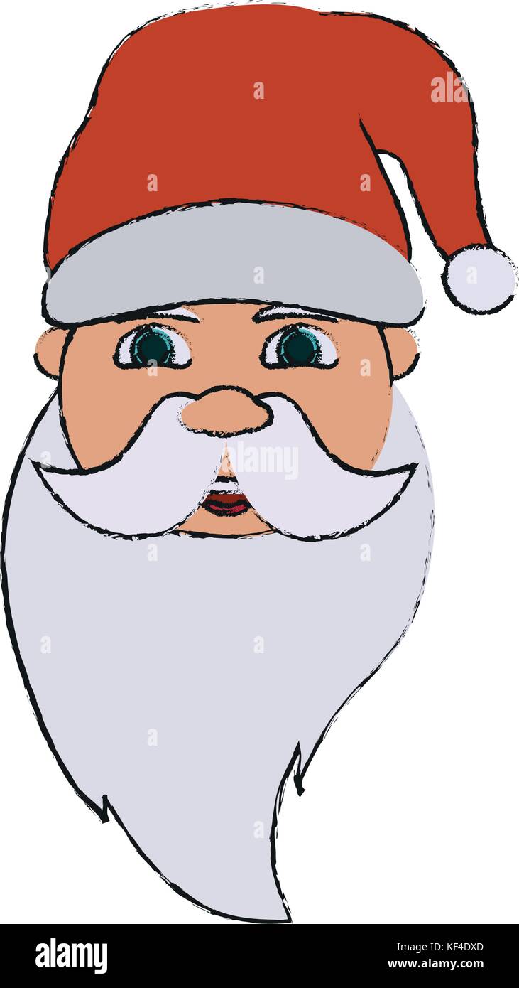 santa claus cartoon icon image Stock Vector Image & Art - Alamy