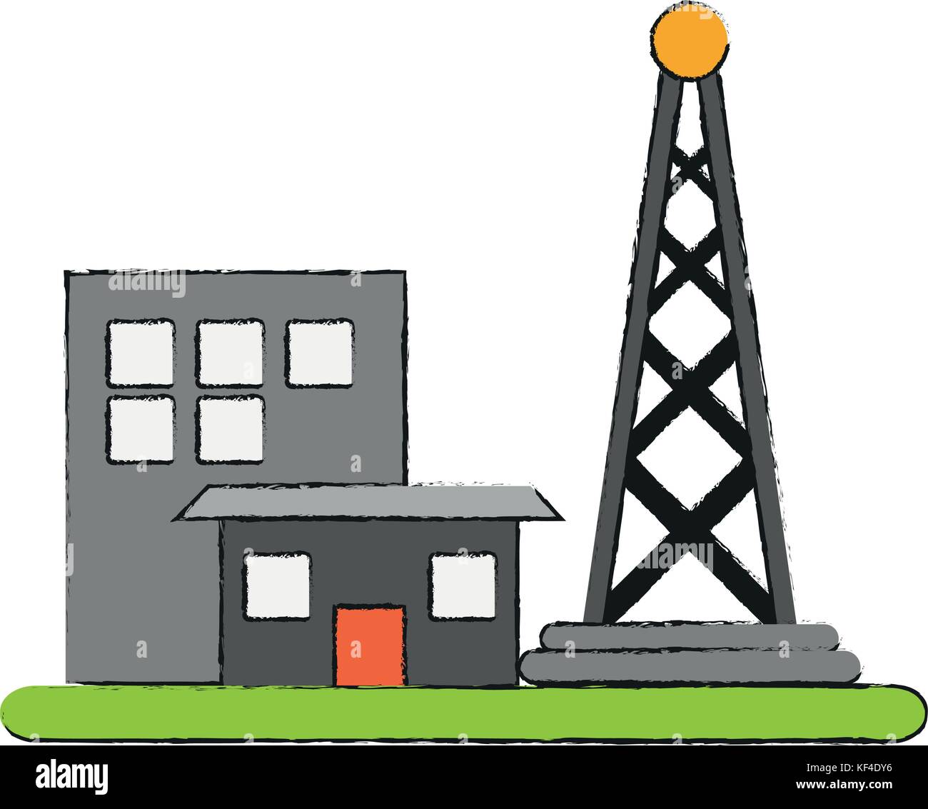 telecommunications related icon image Stock Vector Image & Art - Alamy