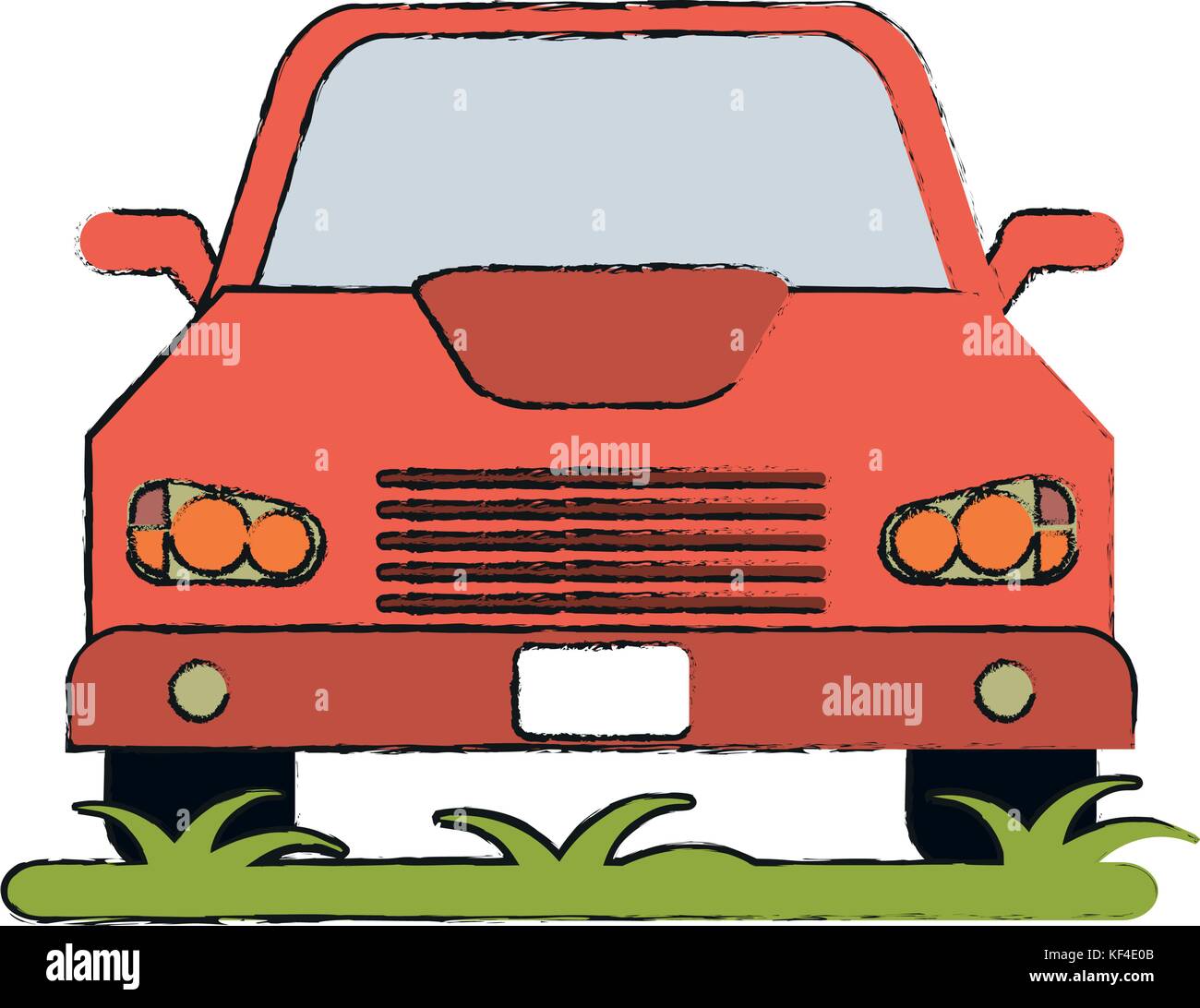 red car icon image Stock Vector Image & Art - Alamy