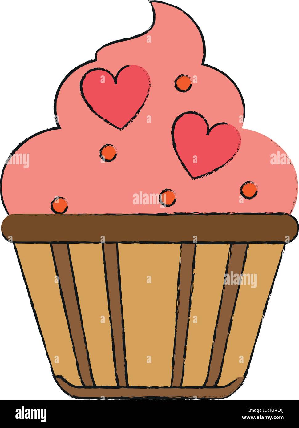 Cupcake Clip Art Shape