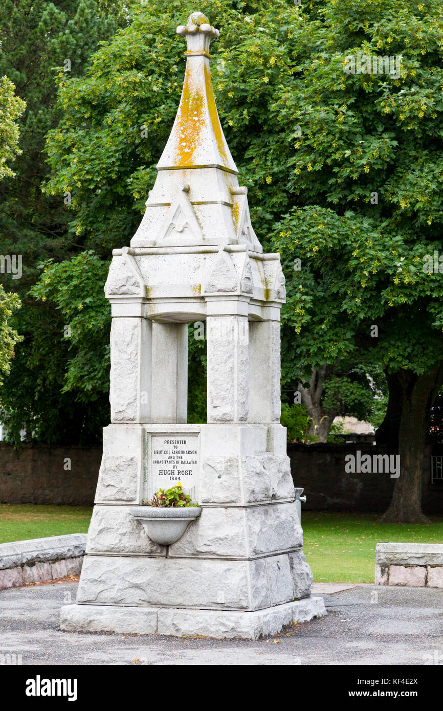 Ballater royal deeside scotland hi-res stock photography and images - Alamy