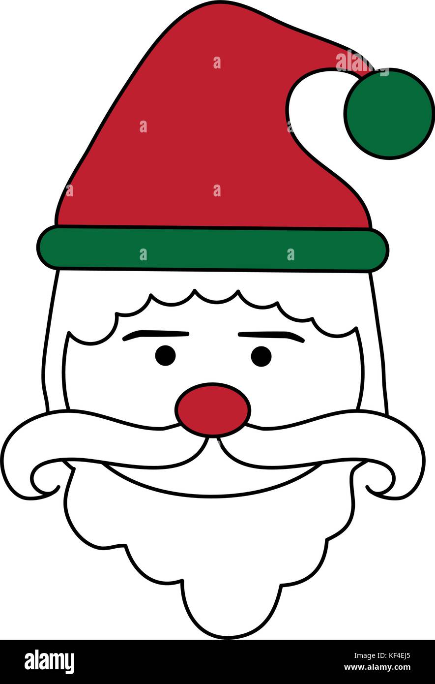 santa claus christmas related icon image Stock Vector Image & Art - Alamy
