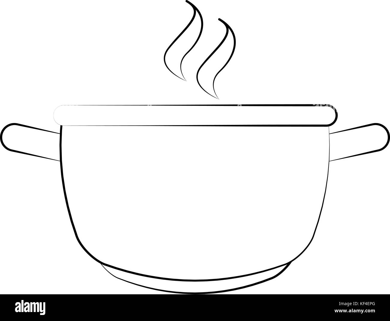 hot pot icon image Stock Vector Image & Art - Alamy