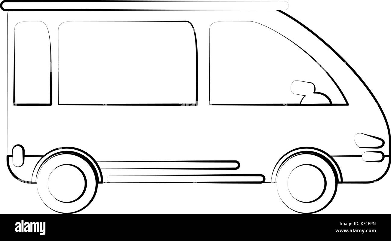 Van cool Black and White Stock Photos & Images - Alamy