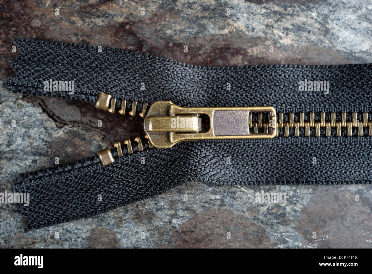 Metal zipper hi-res stock photography and images - Alamy
