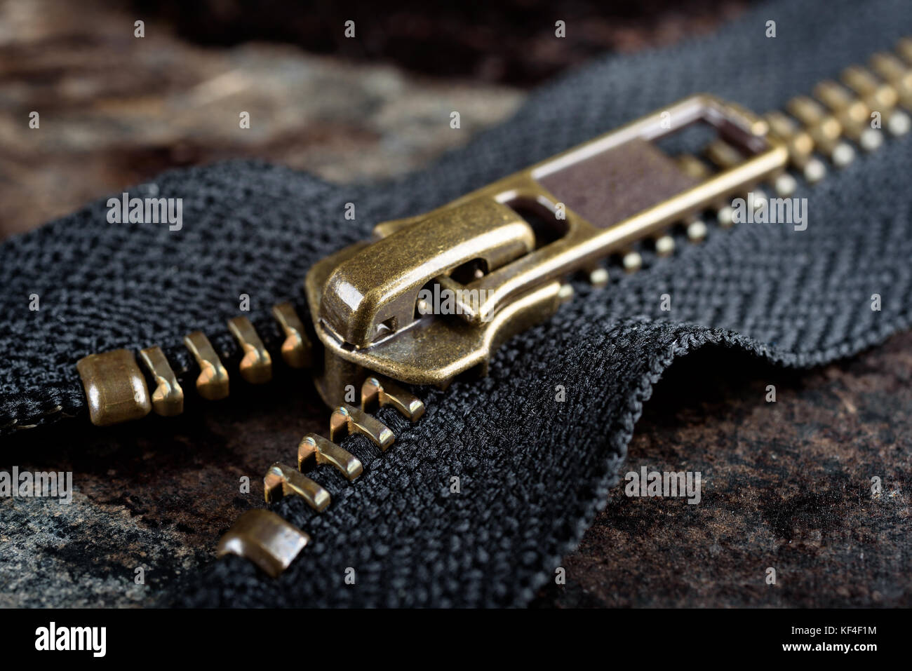 Metal zipper hi-res stock photography and images - Alamy