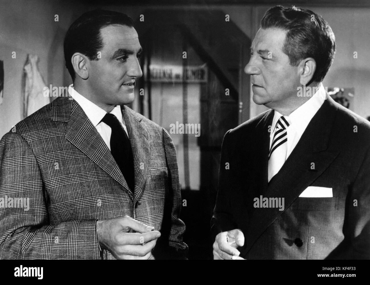 Touchez pas au grisbi Stock Photo - Alamy