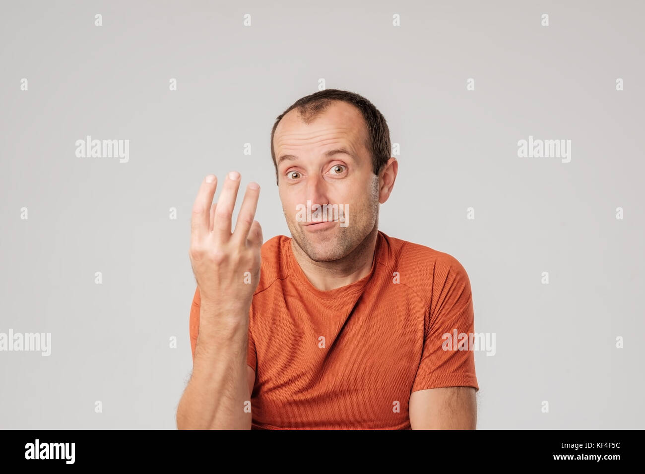 Doubt face hi-res stock photography and images - Alamy