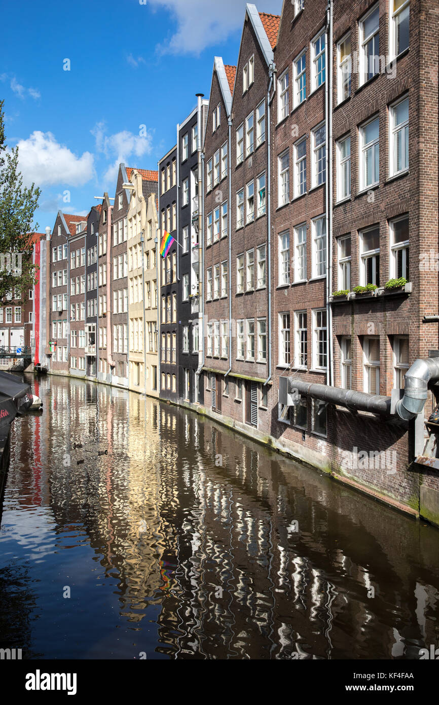 Amsterdam buildings hi-res stock photography and images - Alamy