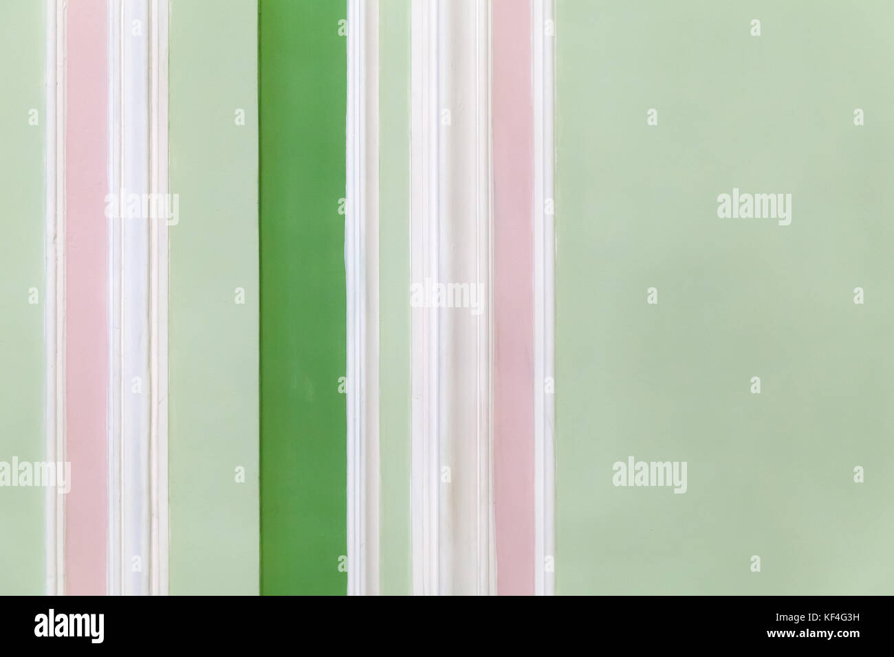 Colorful lines pattern used in vintage interior design, wall decoration ...