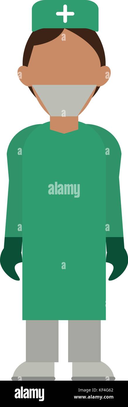 doctor avatar full body icon image Stock Vector Image & Art - Alamy