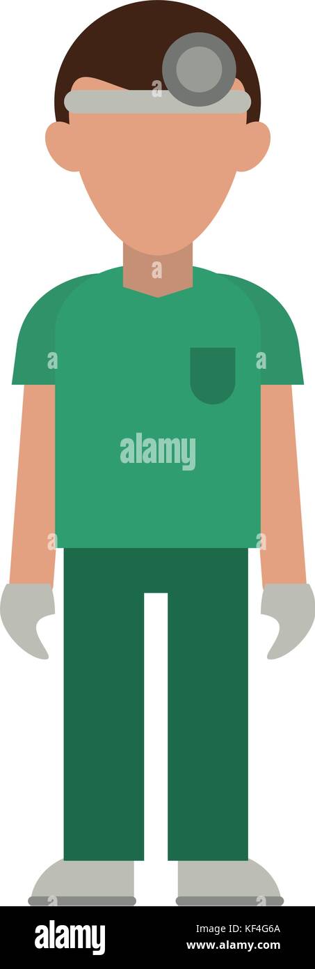 doctor avatar full body icon image Stock Vector Image & Art - Alamy