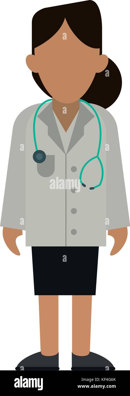doctor avatar full body icon image Stock Vector Image & Art - Alamy