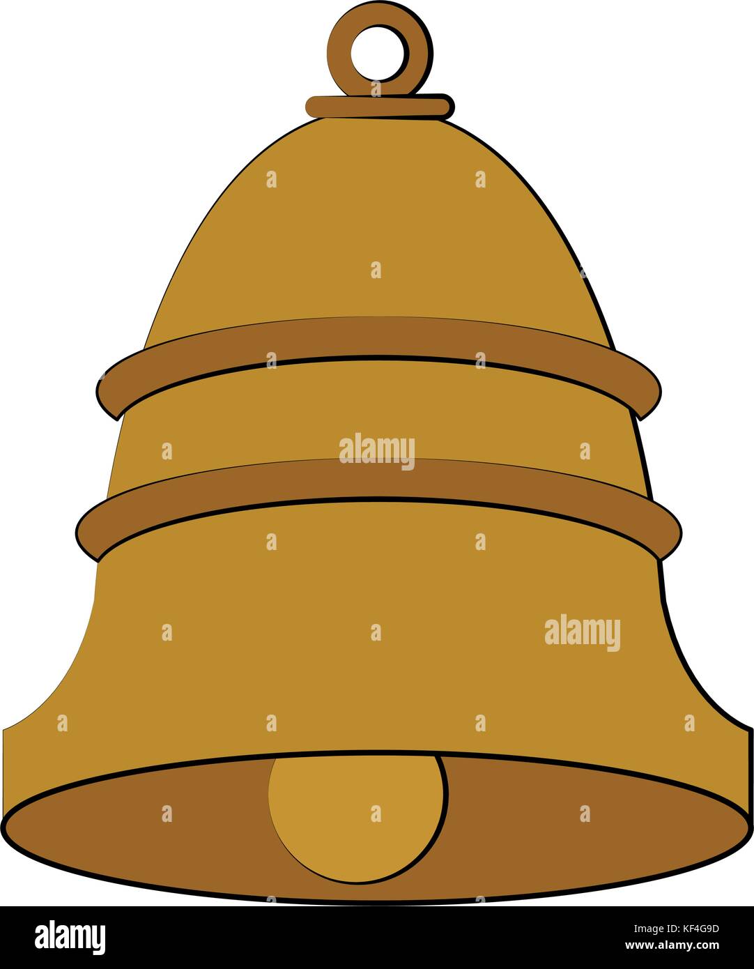 single bell icon image Stock Vector Image & Art - Alamy
