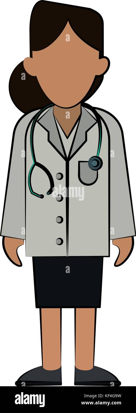 doctor avatar full body icon image Stock Vector Image & Art - Alamy