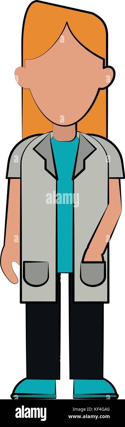 doctor avatar full body icon image Stock Vector Image & Art - Alamy