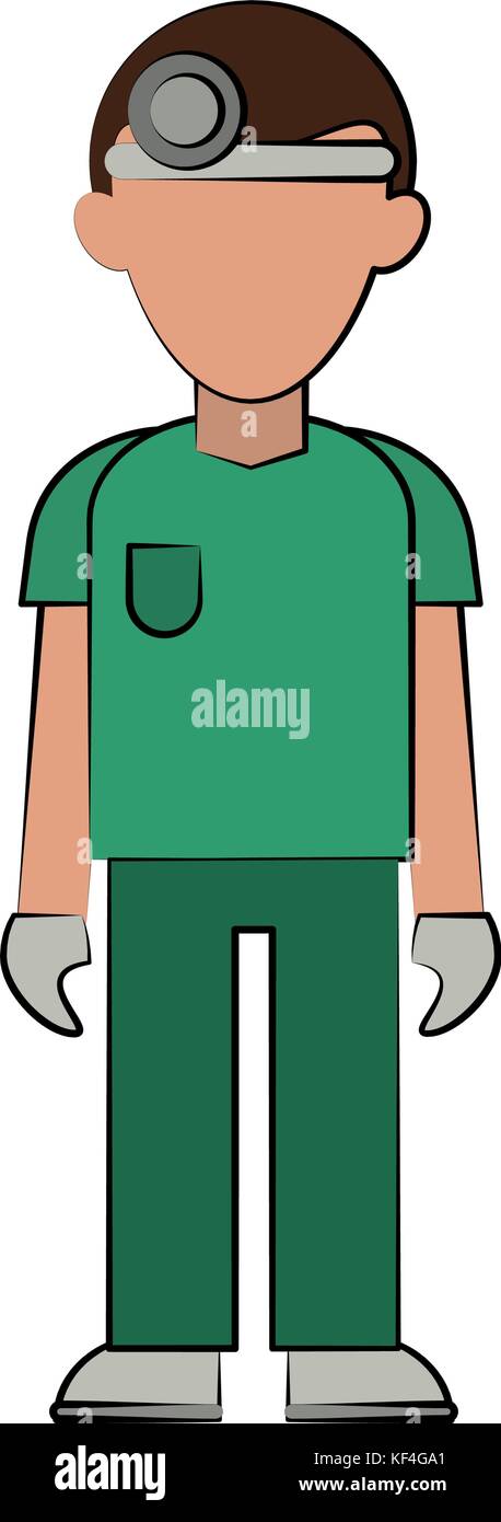 doctor avatar full body icon image Stock Vector Image & Art - Alamy