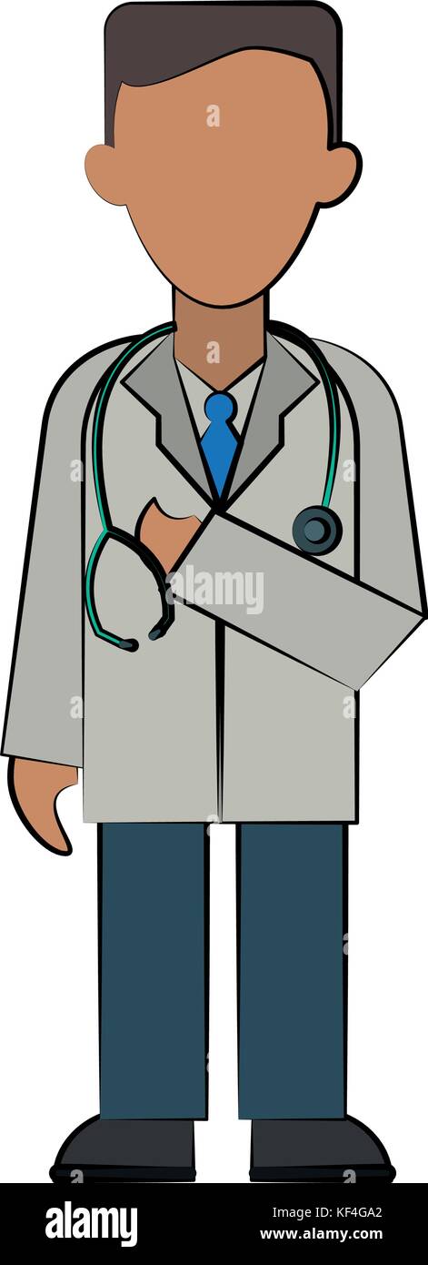 doctor avatar full body icon image Stock Vector Image & Art - Alamy