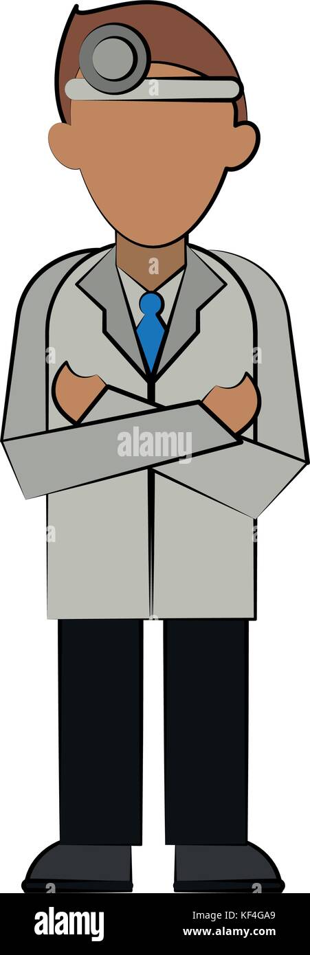 doctor avatar full body icon image Stock Vector Image & Art - Alamy