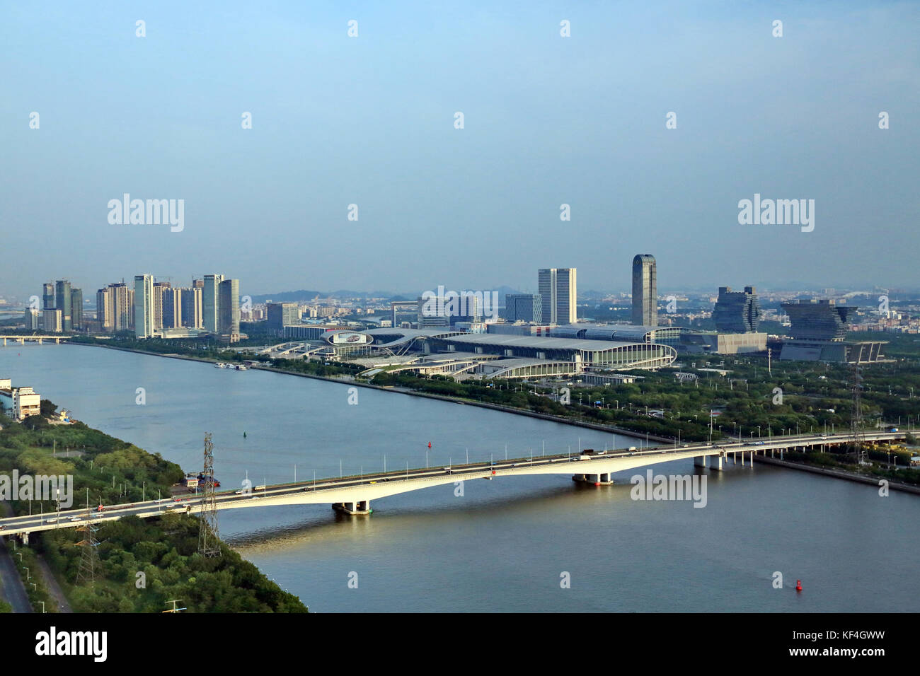 Pazhou International Convention and Exhibition Center of Guangzhou City ...