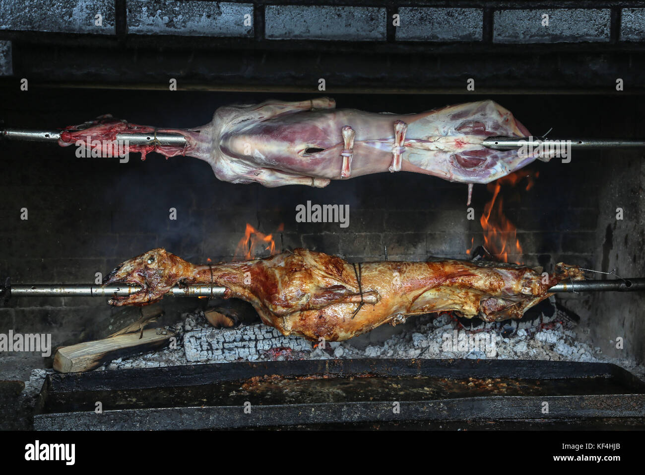 Spit goat hi-res stock photography and images - Alamy