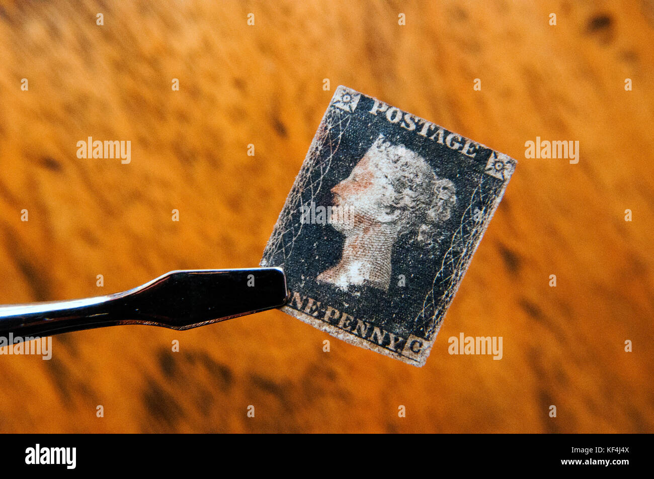 Penny black 1840 hi-res stock photography and images - Alamy