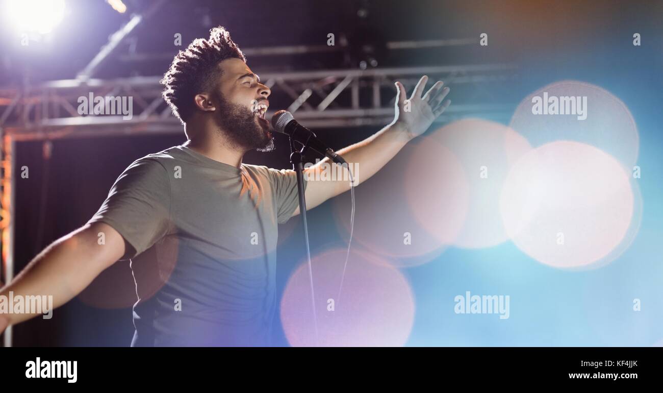 Transition shot determined muscular man hi-res stock photography and ...