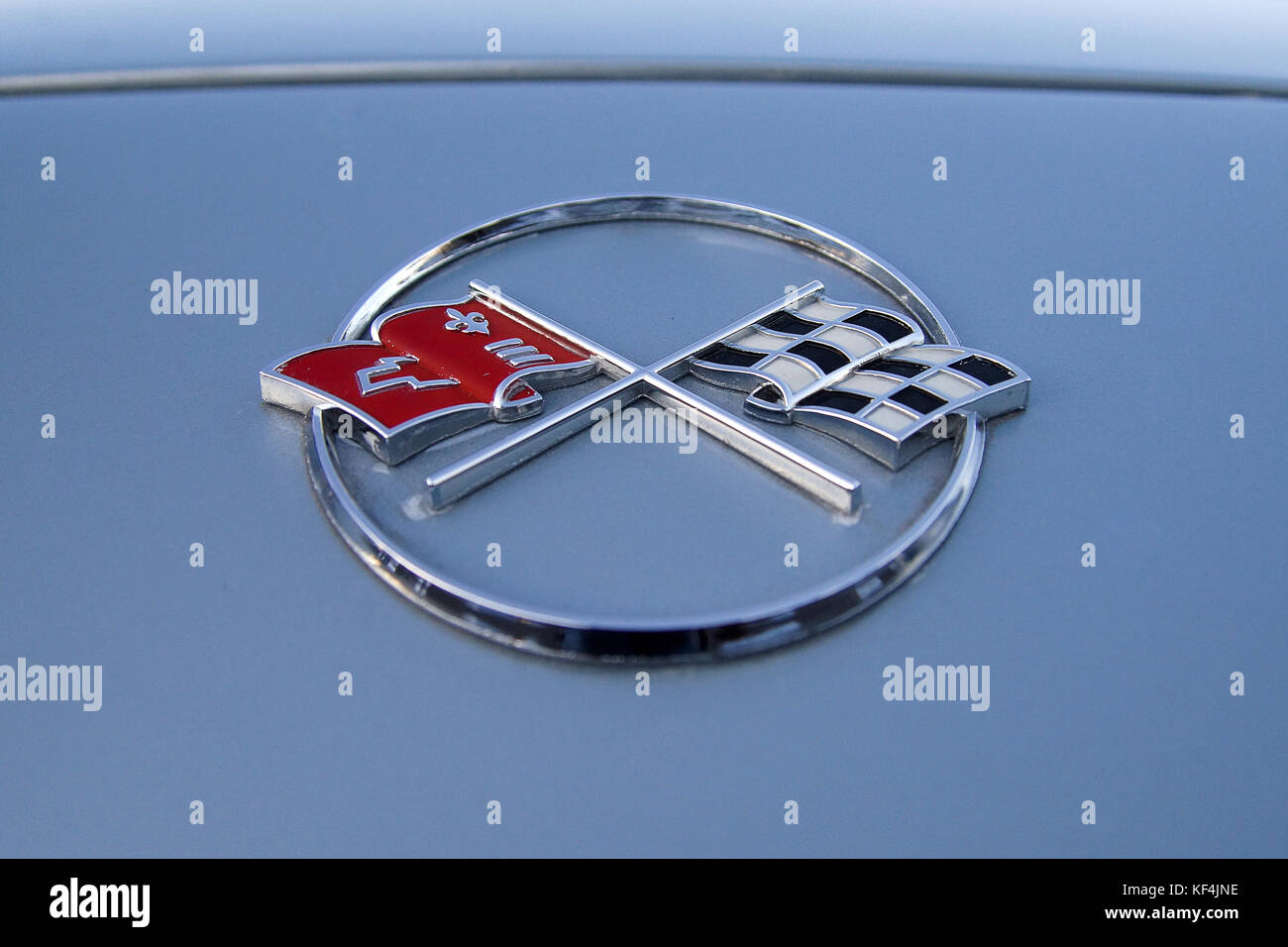 Corvette emblem hi-res stock photography and images - Alamy