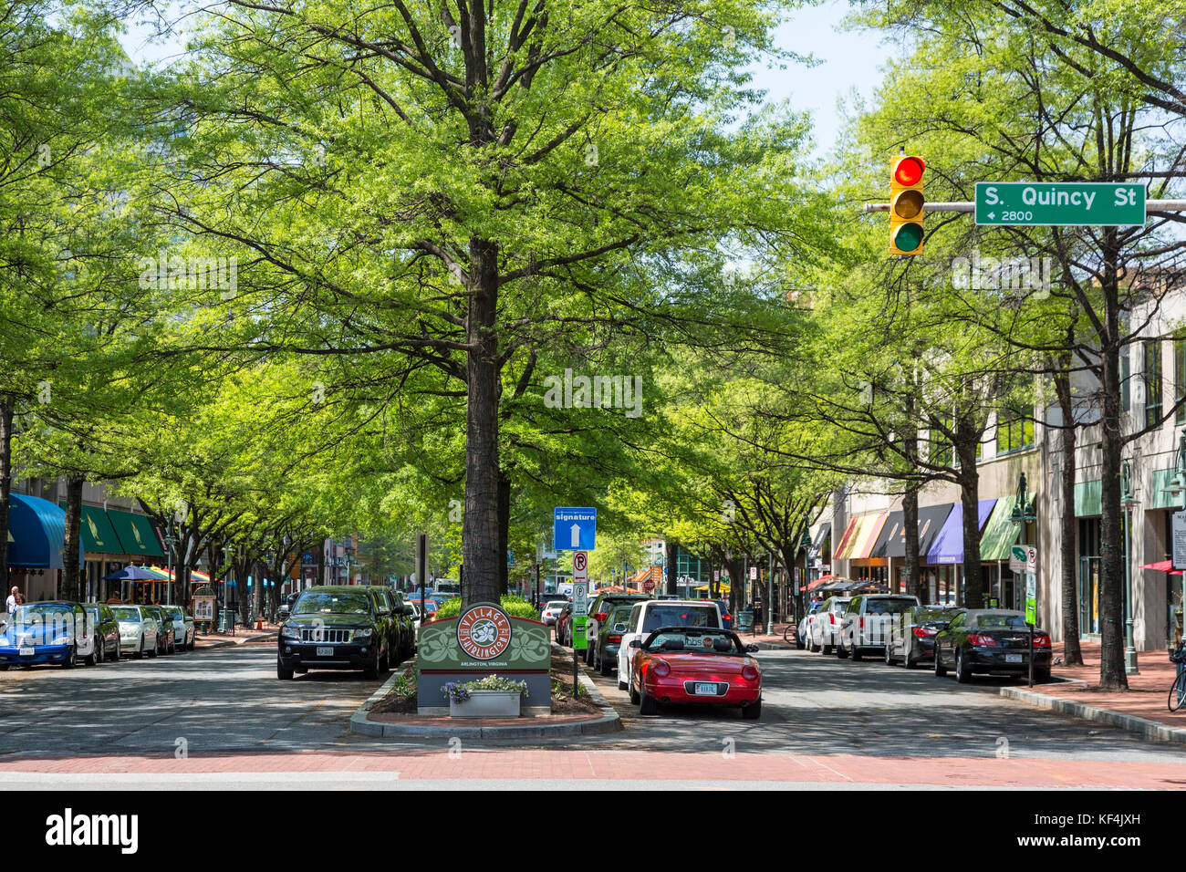 Shirlington village hi-res stock photography and images - Alamy