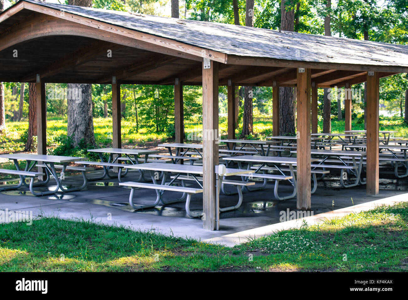 Picnic areas in Virginia Stock Photo - Alamy