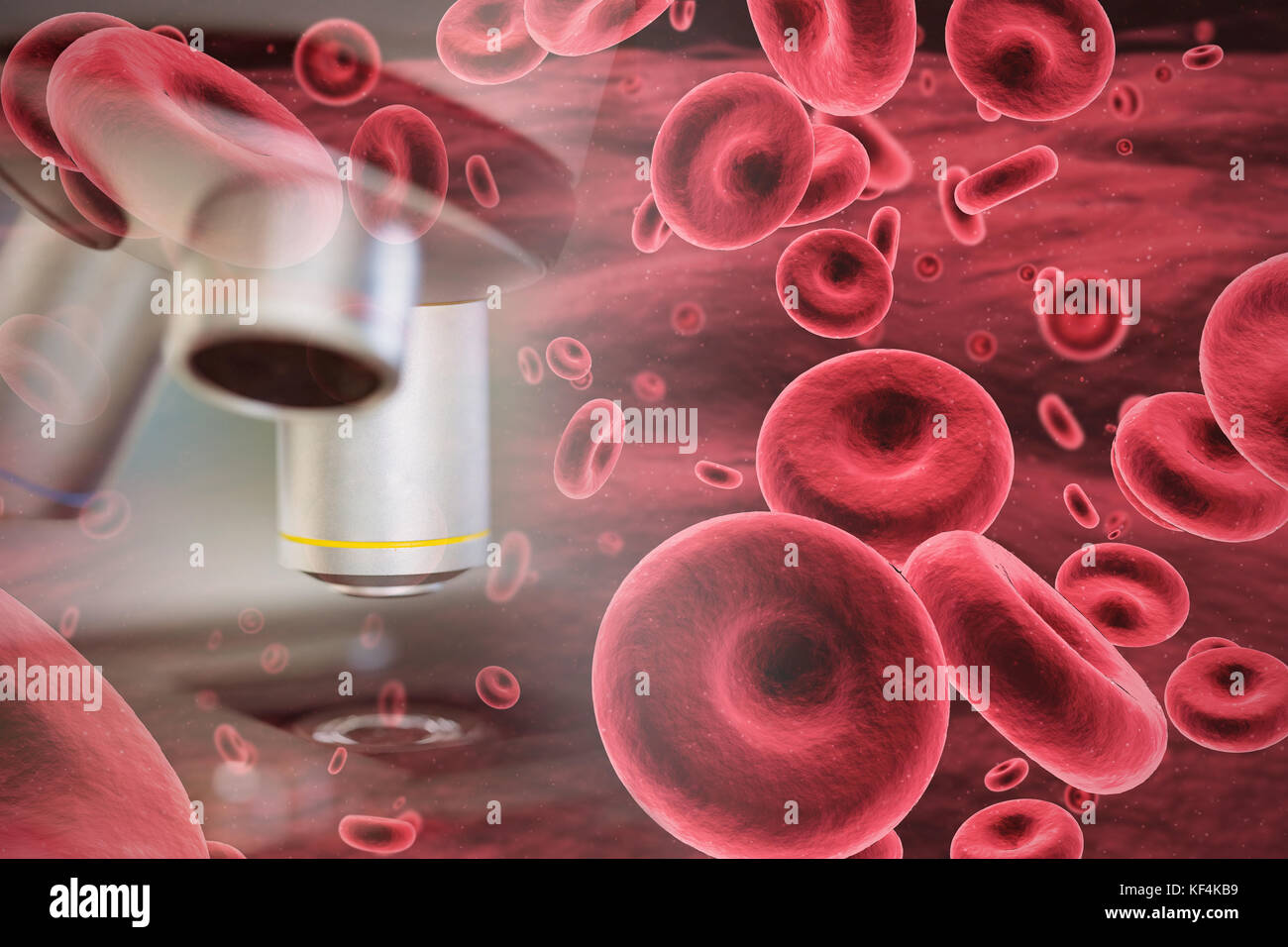 Blood Cells Microscope High Resolution Stock Photography and Images - Alamy