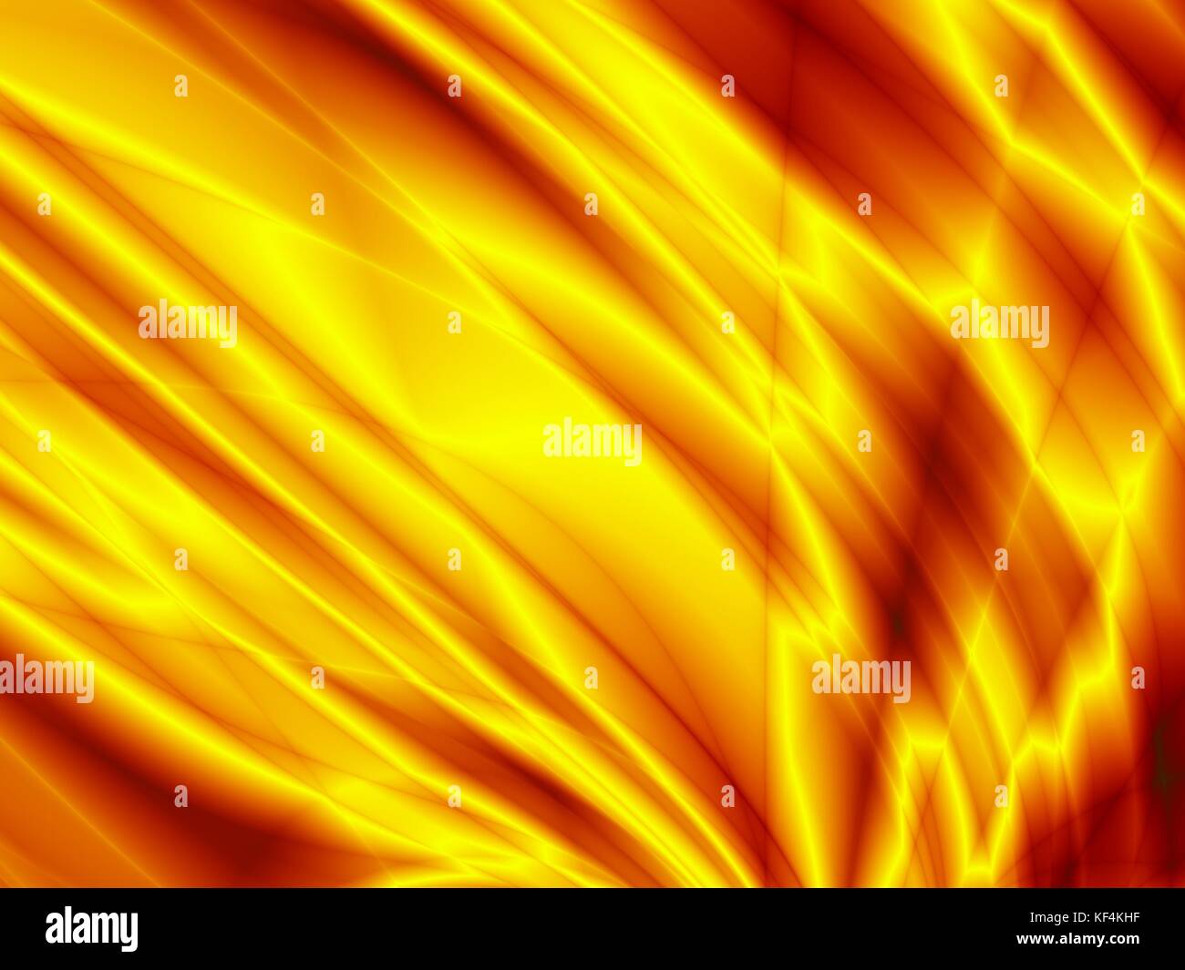 Yellow lightning abstract web modern background Stock Photo - Alamy