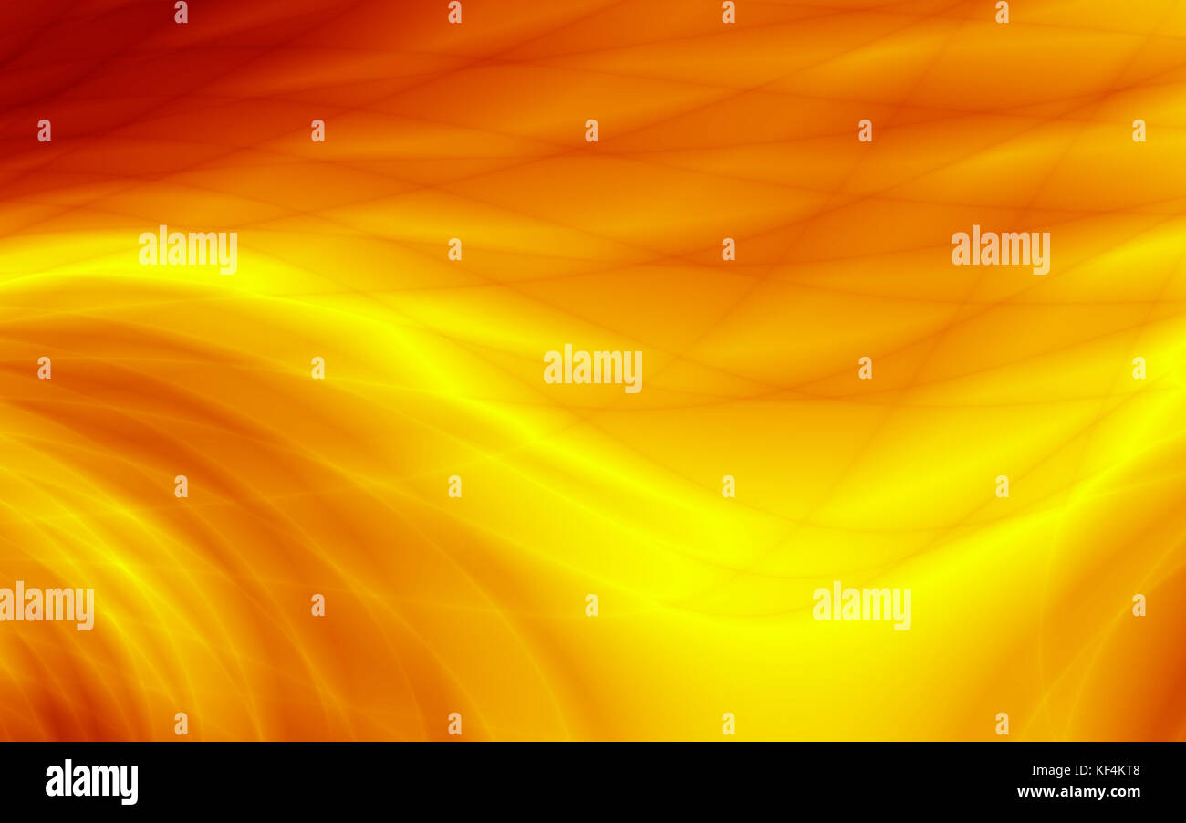 River golden flow template illustration background Stock Photo - Alamy