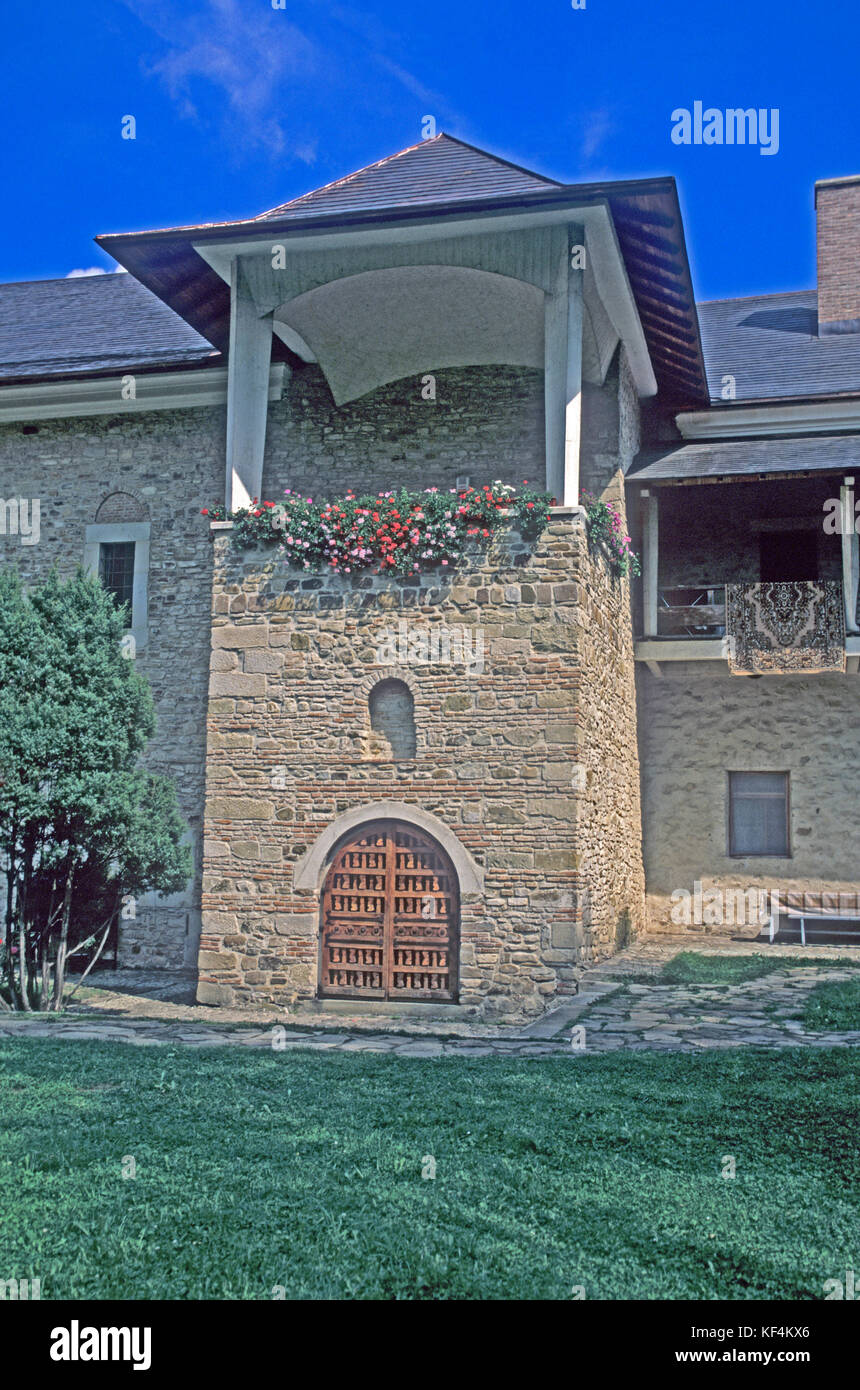 Monastery living quarters hi-res stock photography and images - Alamy