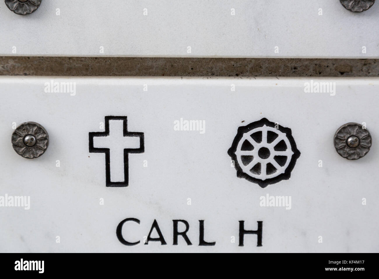 Arlington National Cemetery, Arlington, Virginia, USA. Columbarium ...